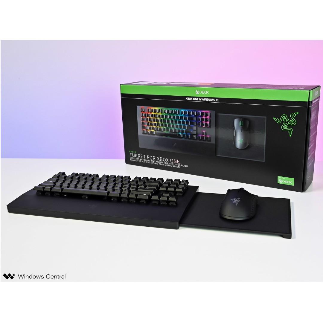 全新 雷蛇 Razer Turret for Xbox One & PC 藍牙機械鍵盤+滑鼠, 電子遊戲, 遊戲機配件, 手掣 - Carousell