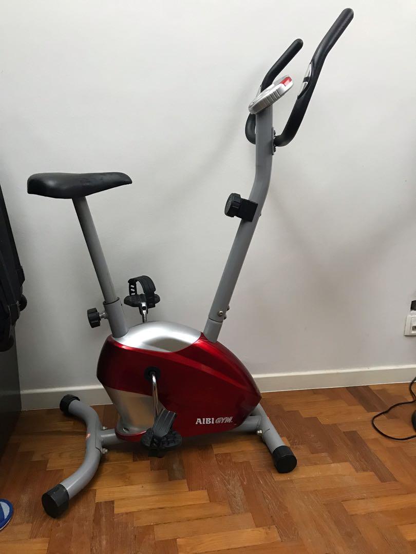 Aibi exercise bike, Sports Equipment, Exercise & Fitness, Cardio ...