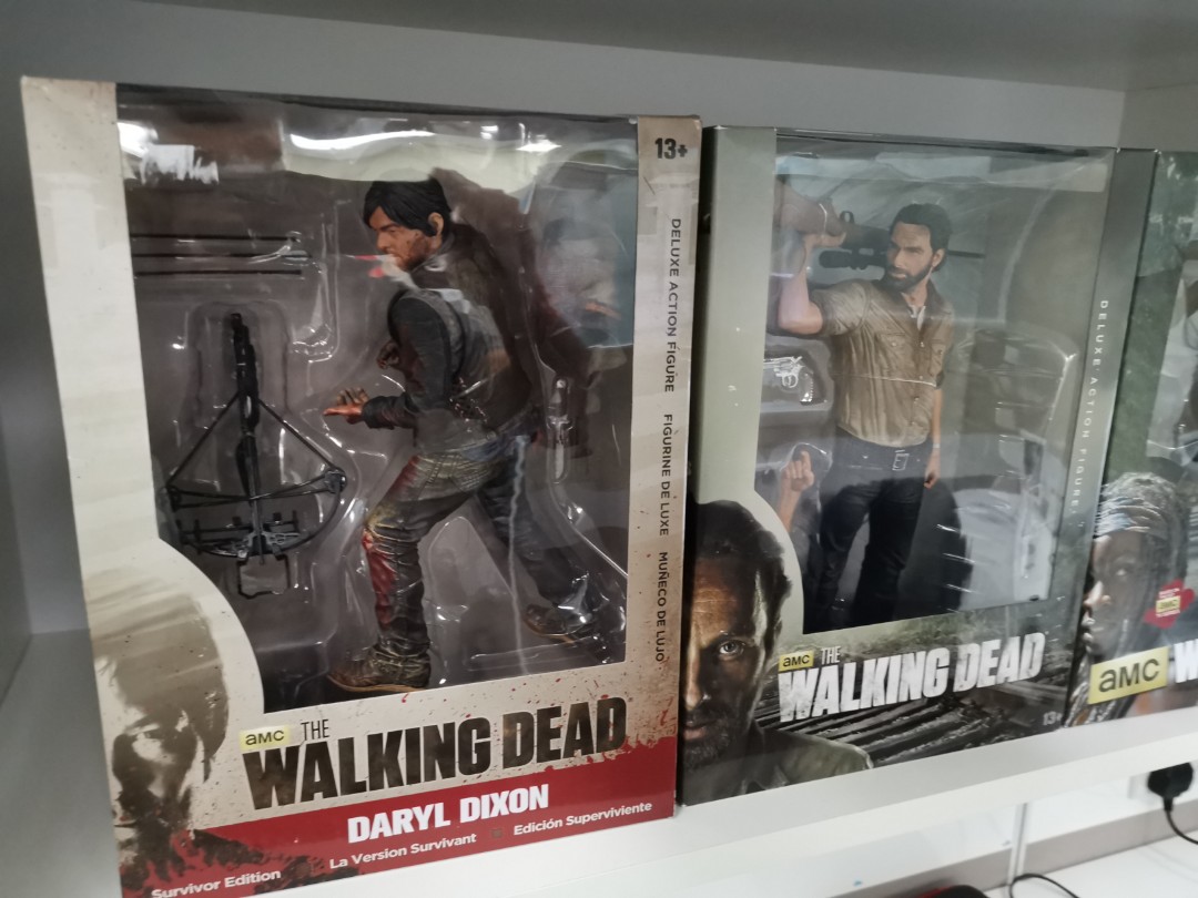 AMC The Walking Dead 10 inch Figures, Hobbies & Toys, Toys & Games on ...
