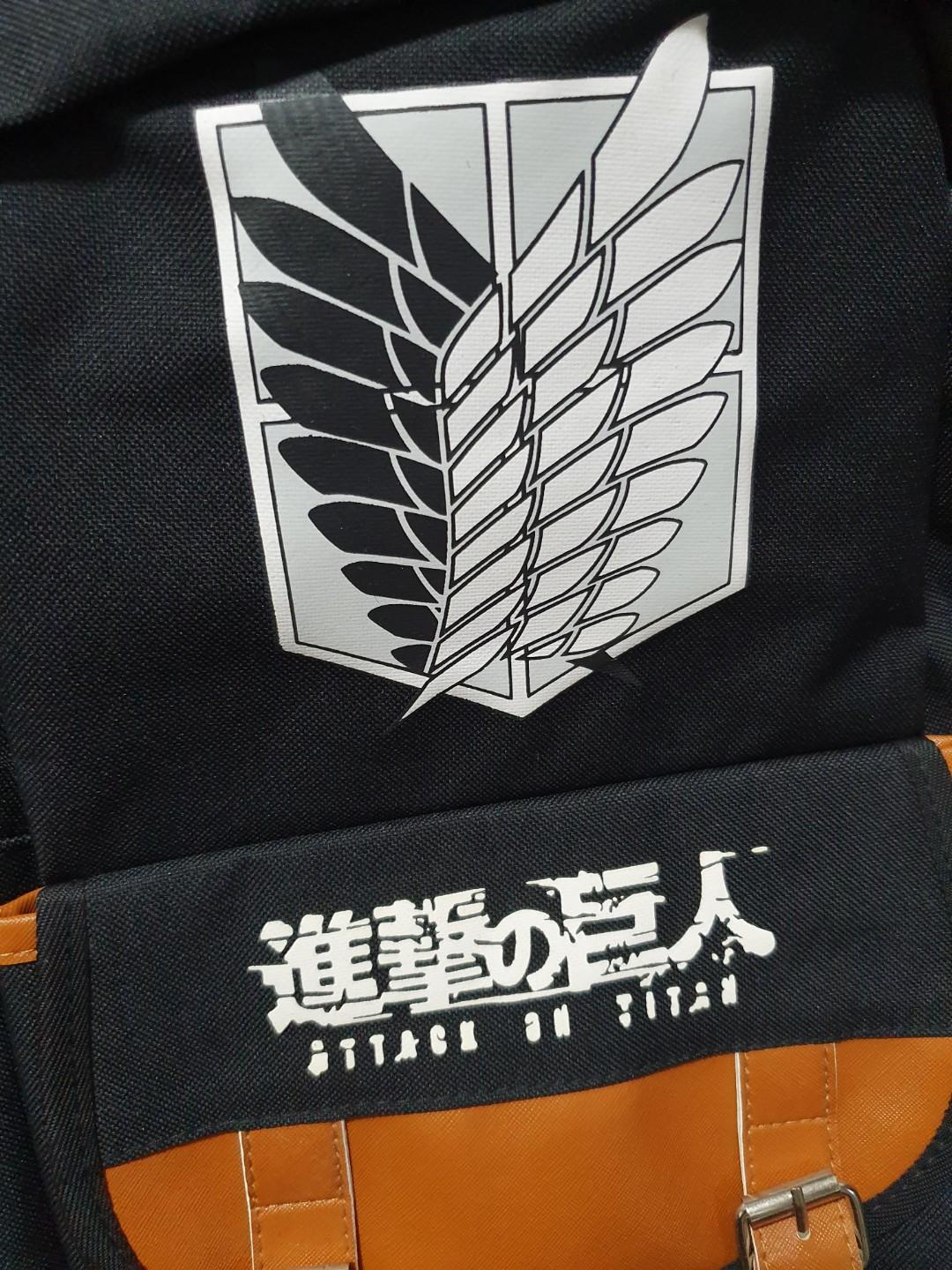 AoT backpack brand new, Hobbies & Toys, Memorabilia & Collectibles, Fan ...