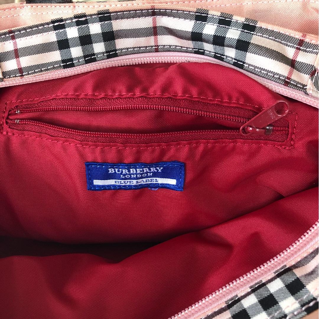 Authentic Burberry Blue Label from Japan, Women's Fashion, Bags ...