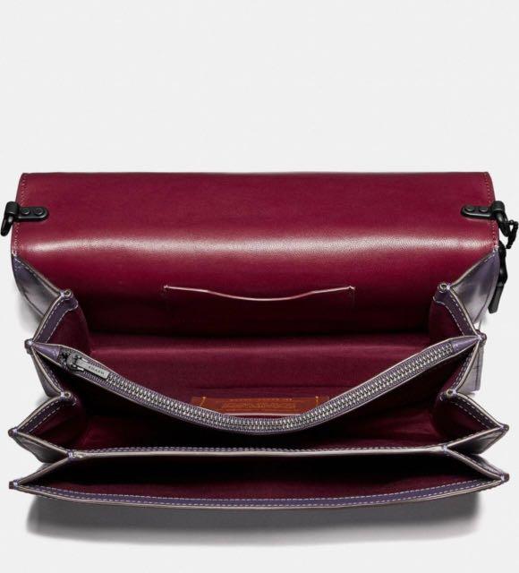 Authentic coach riley in signature canvas with rexy, Luxury, Bags ...