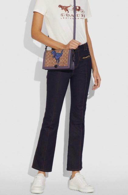 Authentic coach riley in signature canvas with rexy, Luxury, Bags ...