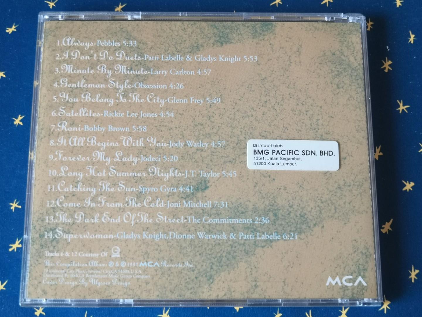 BALLADS 2 MCA ORIGINAL (US PRESS) SONGS CD, Hobbies & Toys, Music ...