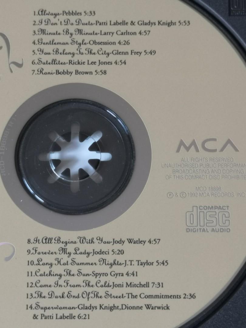 BALLADS 2 MCA ORIGINAL (US PRESS) SONGS CD, Hobbies & Toys, Music ...