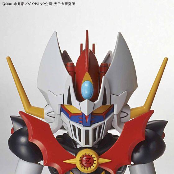 BANDAI 萬代正版 SD CS 無敵鐵金剛 魔神凱薩 Mazin Kaiser Q版 組合 組裝 模型 內骨架 關節可動 SDCS, 書籍、休閒與玩具, 玩具、公仔、桌遊在旋轉拍賣