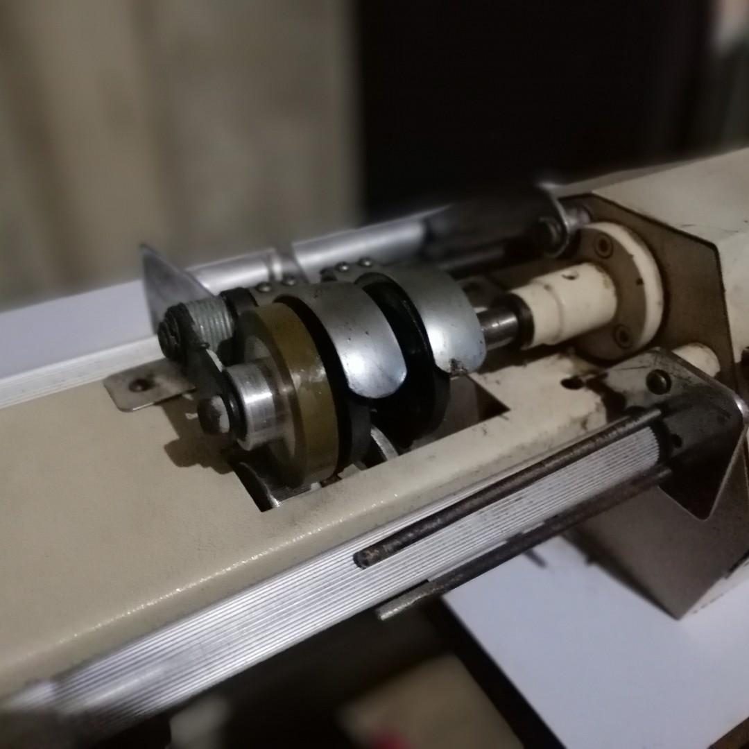 Bias Cutter Dual Blade/table/clutch motor, TV & Home Appliances, Other ...