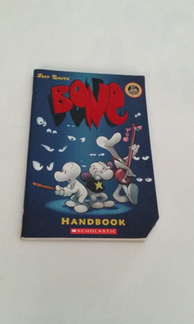 BONE Handbook, Hobbies & Toys, Books & Magazines, Assessment Books on ...