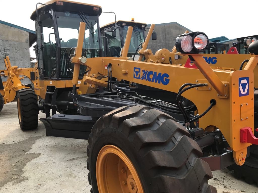 Brand New XCMG Motor Grader With Ripper GR100 10Ft Blade, Commercial ...