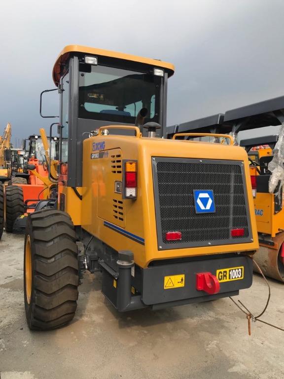 Brand New XCMG Motor Grader With Ripper GR100 10Ft Blade, Commercial ...