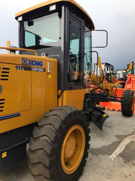 Brand New XCMG Motor Grader With Ripper GR100 10Ft Blade, Commercial ...