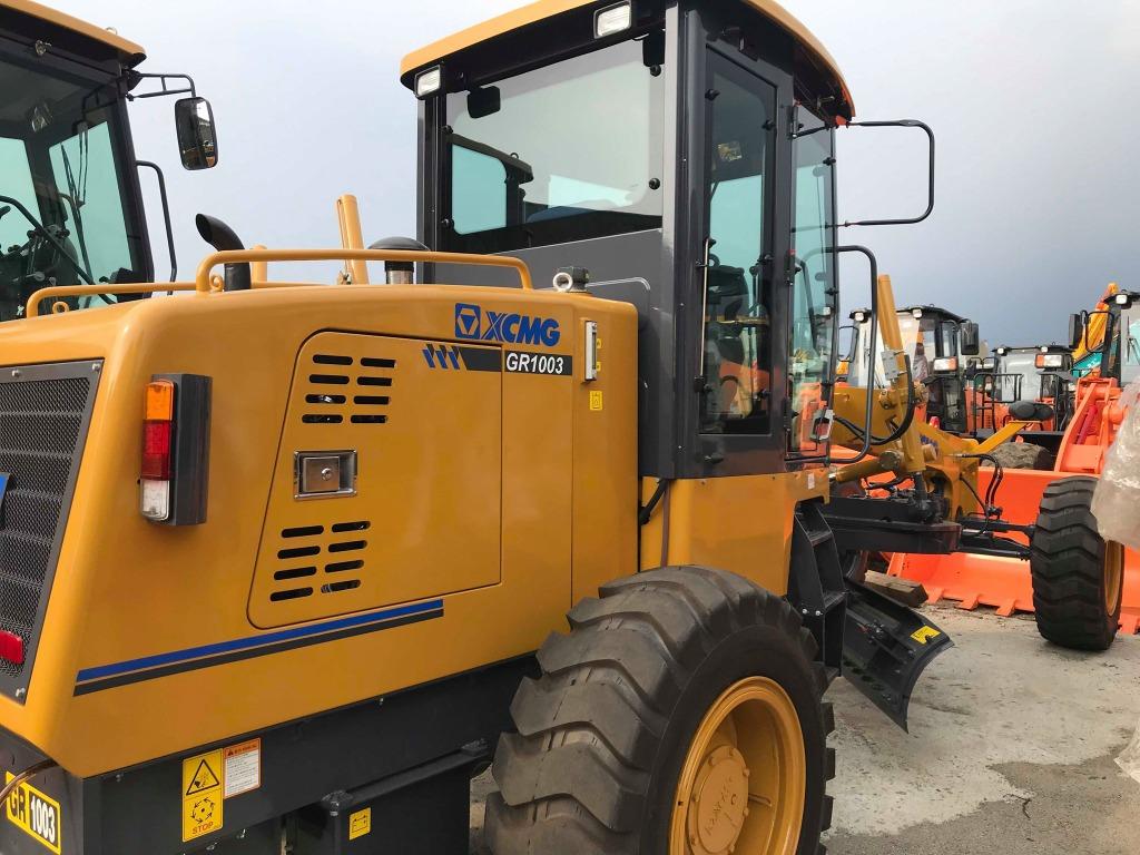 Brand New XCMG Motor Grader With Ripper GR100 10Ft Blade, Commercial ...