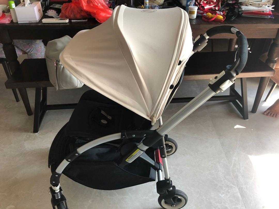 Bugaboo bee 3 complete with accessories and car adapter, Babies & Kids ...