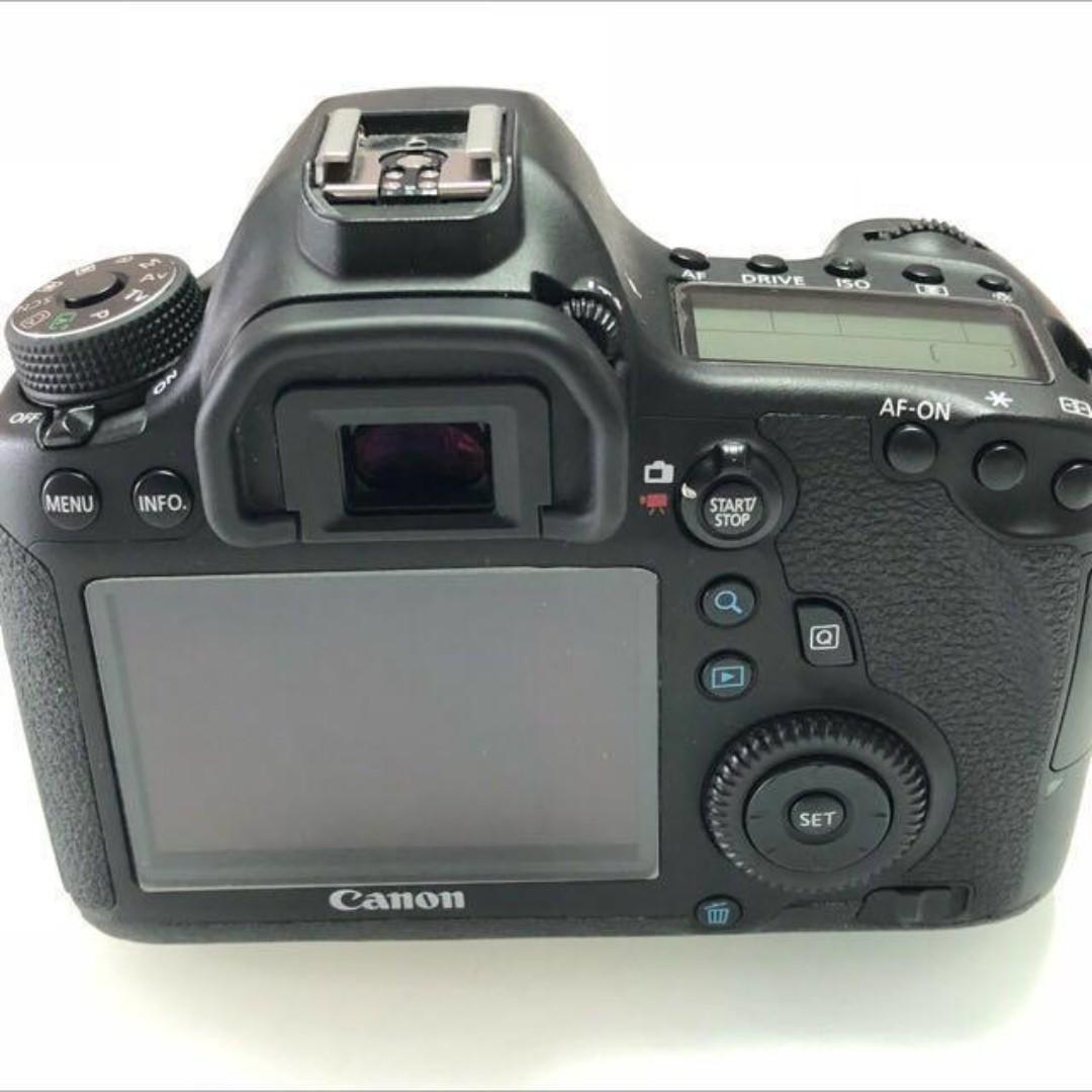 Canon 6D mark1 with 3 original battery, Photography, Cameras on Carousell