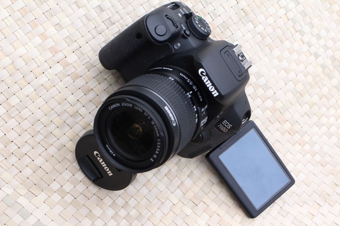 Canon 700D with 18-55mm, Photography, Lens & Kits on Carousell