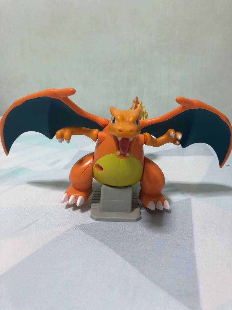 Charizard Figurine, Hobbies & Toys, Toys & Games on Carousell