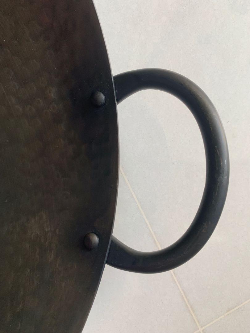 CRATE & BARREL Wok, Home Appliances, Kitchenware on Carousell