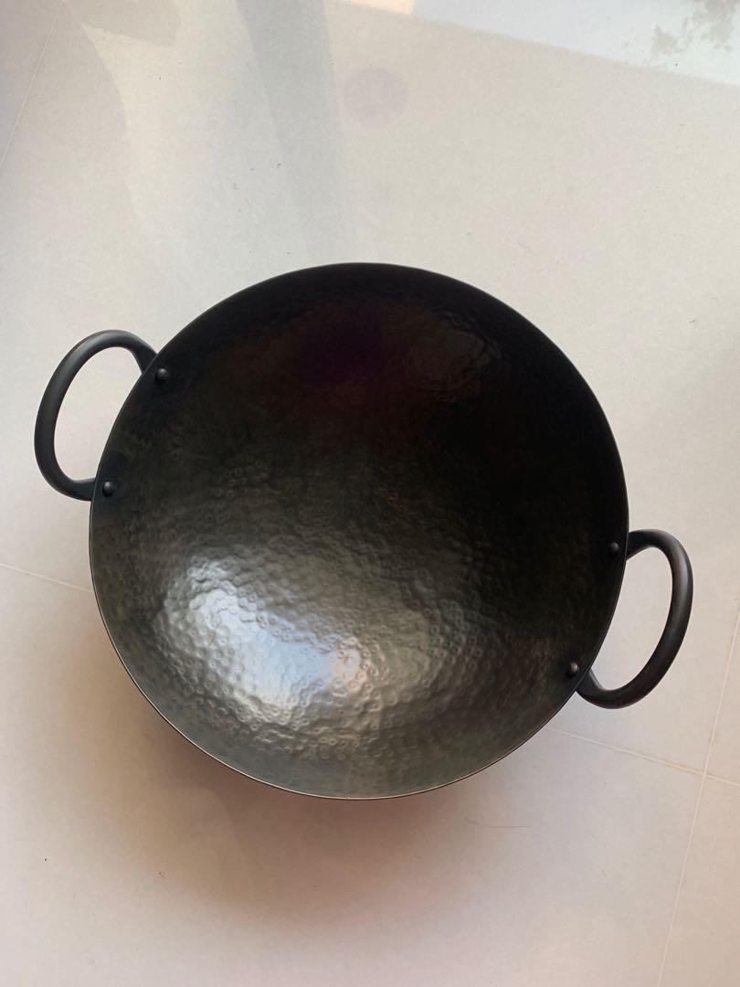 CRATE & BARREL Wok, Home Appliances, Kitchenware on Carousell