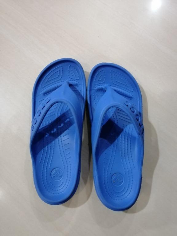 Crocs - Blue, Babies & Kids, Babies & Kids Fashion on Carousell