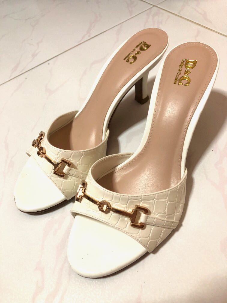 D&C Heels, Women's Fashion, Footwear, Heels on Carousell