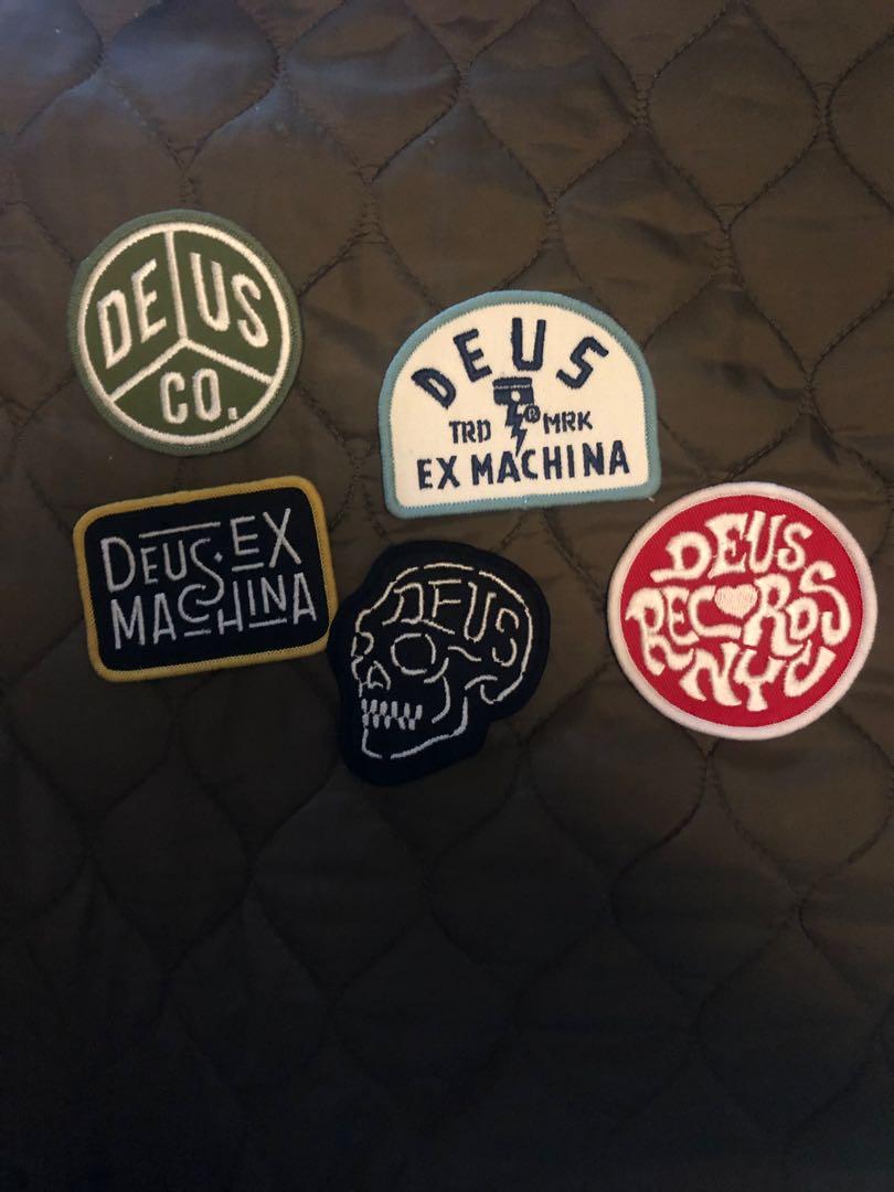 Deus Ex Machina Patch, Men's Fashion, Watches & Accessories, Caps ...