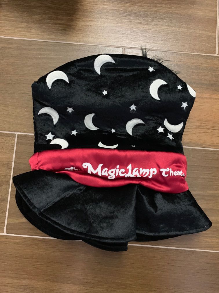 Disney Disneyland magic hat 迪士尼 魔術師帽, 興趣及遊戲, 玩具 & 遊戲類 - Carousell
