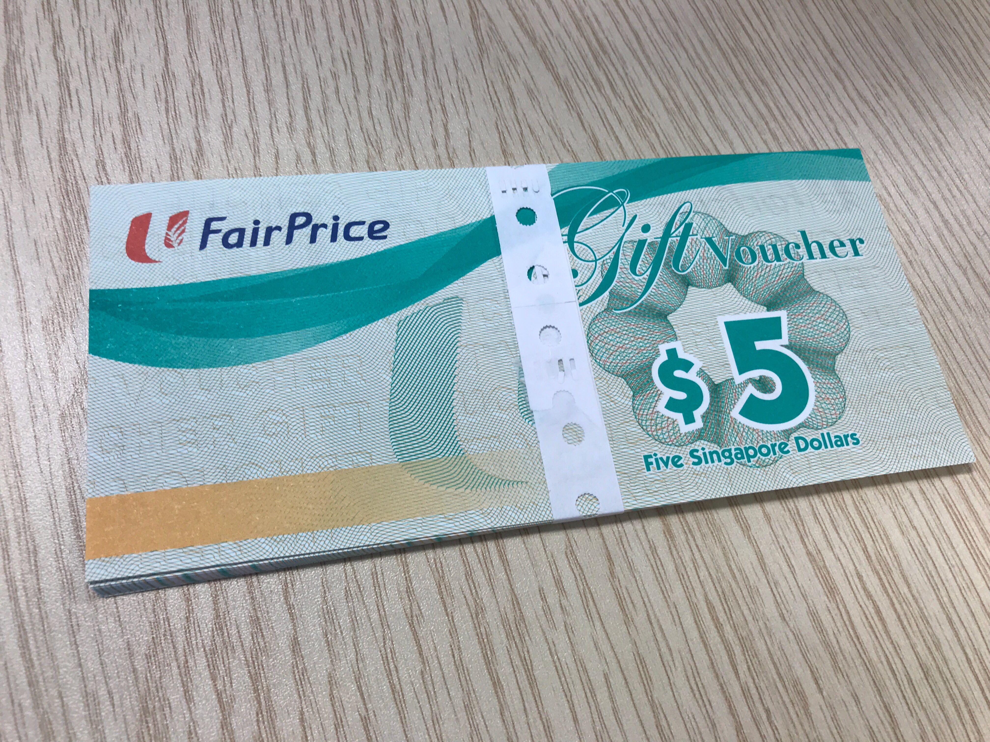 Fair price voucher, Tickets & Vouchers, Vouchers on Carousell