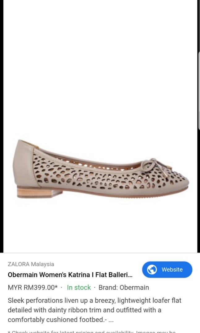 Flat Shoes Obermain Woman Katrina, Women's Fashion, Footwear, Flats on ...