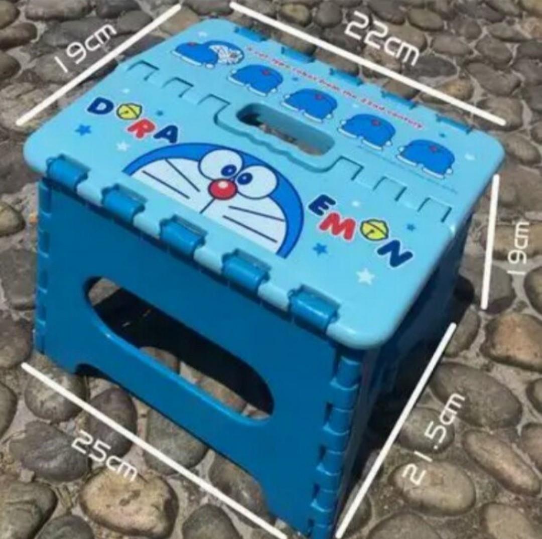 Doraemon. Foldable Stool, Babies & Kids, Baby Nursery & Kids Furniture ...