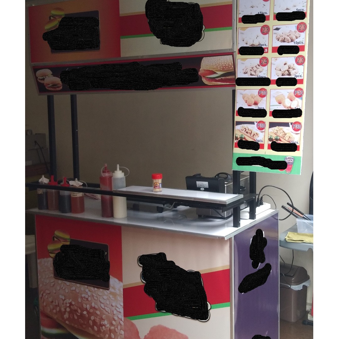 Food Cart set with inclusions, Food & Drinks, Local Eats on Carousell