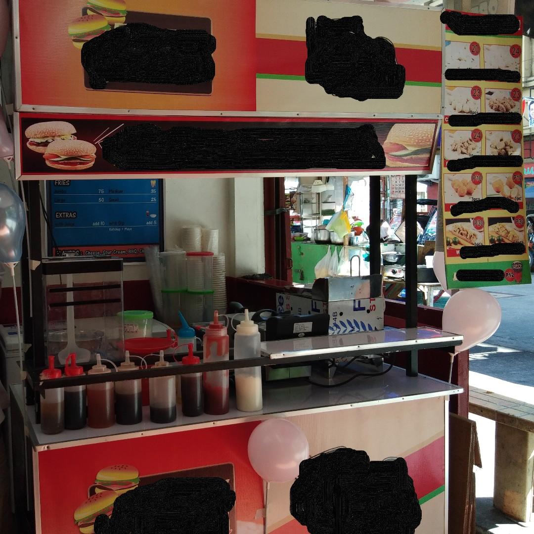 Food Cart set with inclusions, Food & Drinks, Local Eats on Carousell