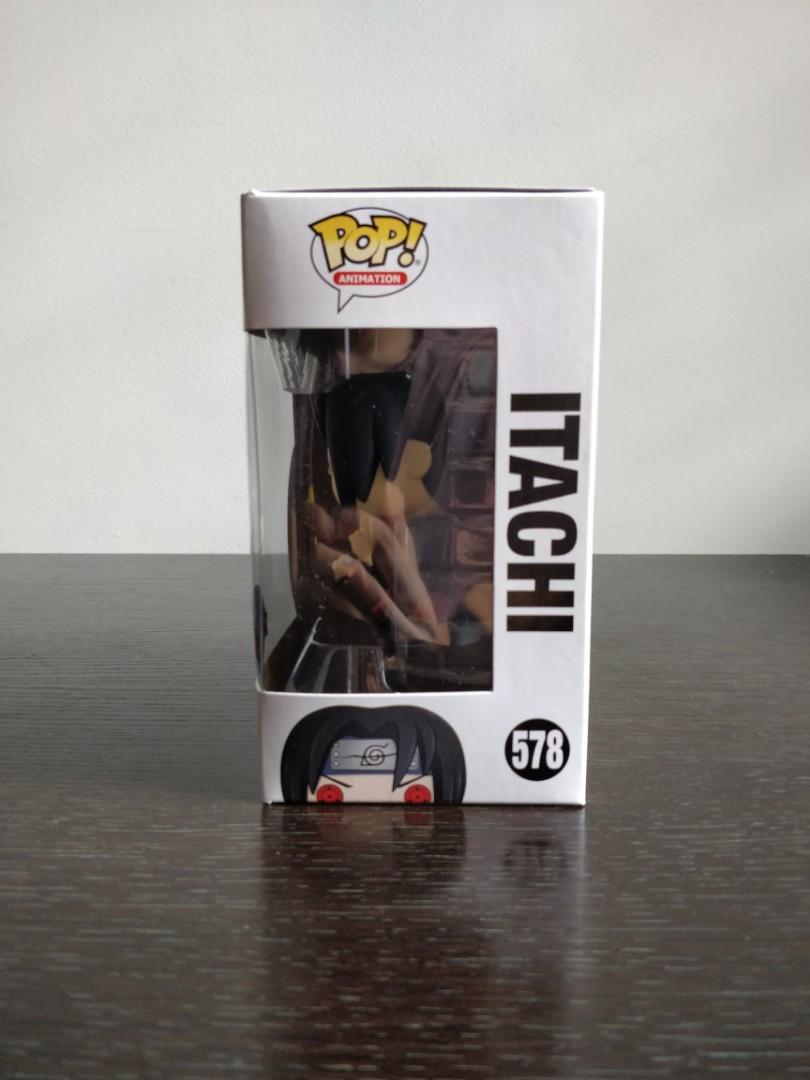 [FREE SHIPPING] Itachi Uchiha Naruto Shippuden Funko Pop 578, Hobbies & Toys, Toys & Games on ...