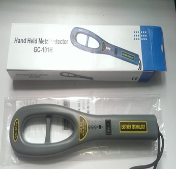 GC-101H Hand Held Metal Detector, Furniture & Home Living, Security ...