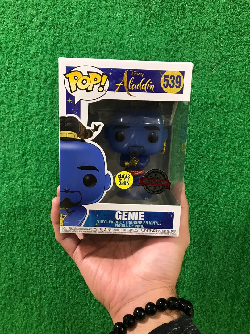 Genie Funko Pop, Hobbies & Toys, Toys & Games on Carousell