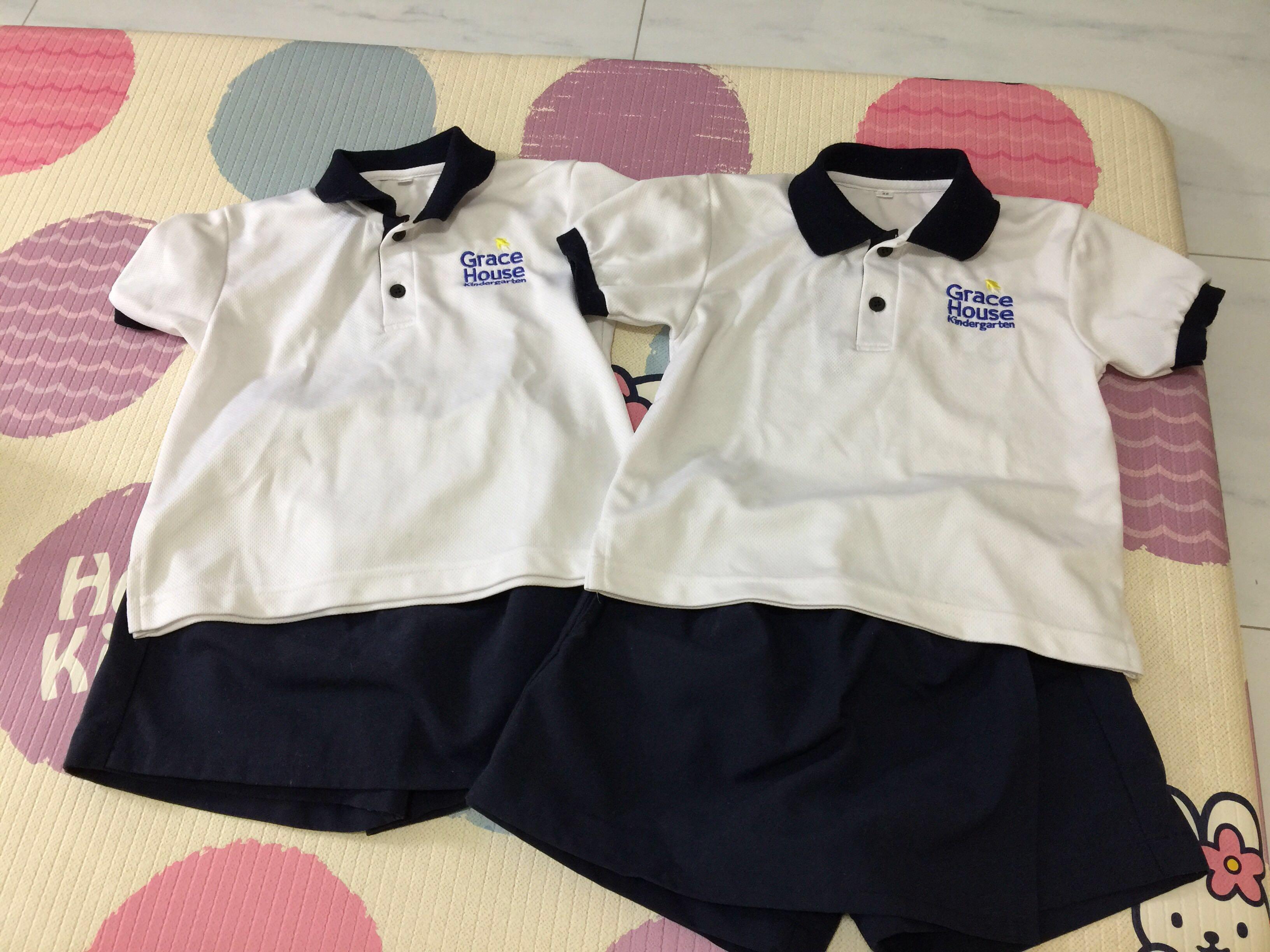 Grace House Kindergarten Uniform for girl, Babies & Kids, Babies & Kids ...