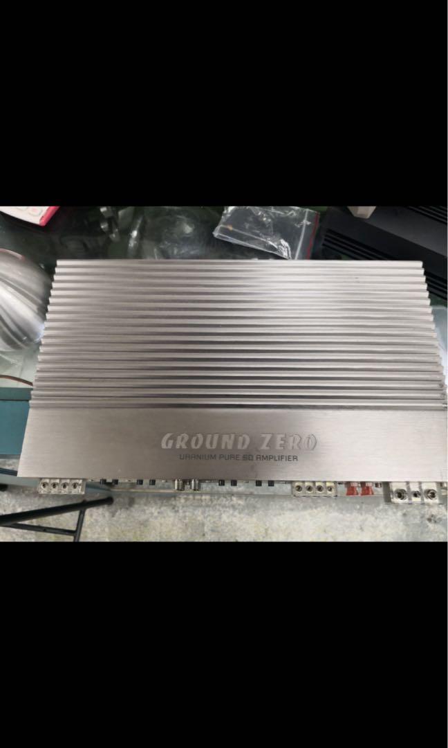 Ground Zero amp, Car Accessories, Accessories on Carousell