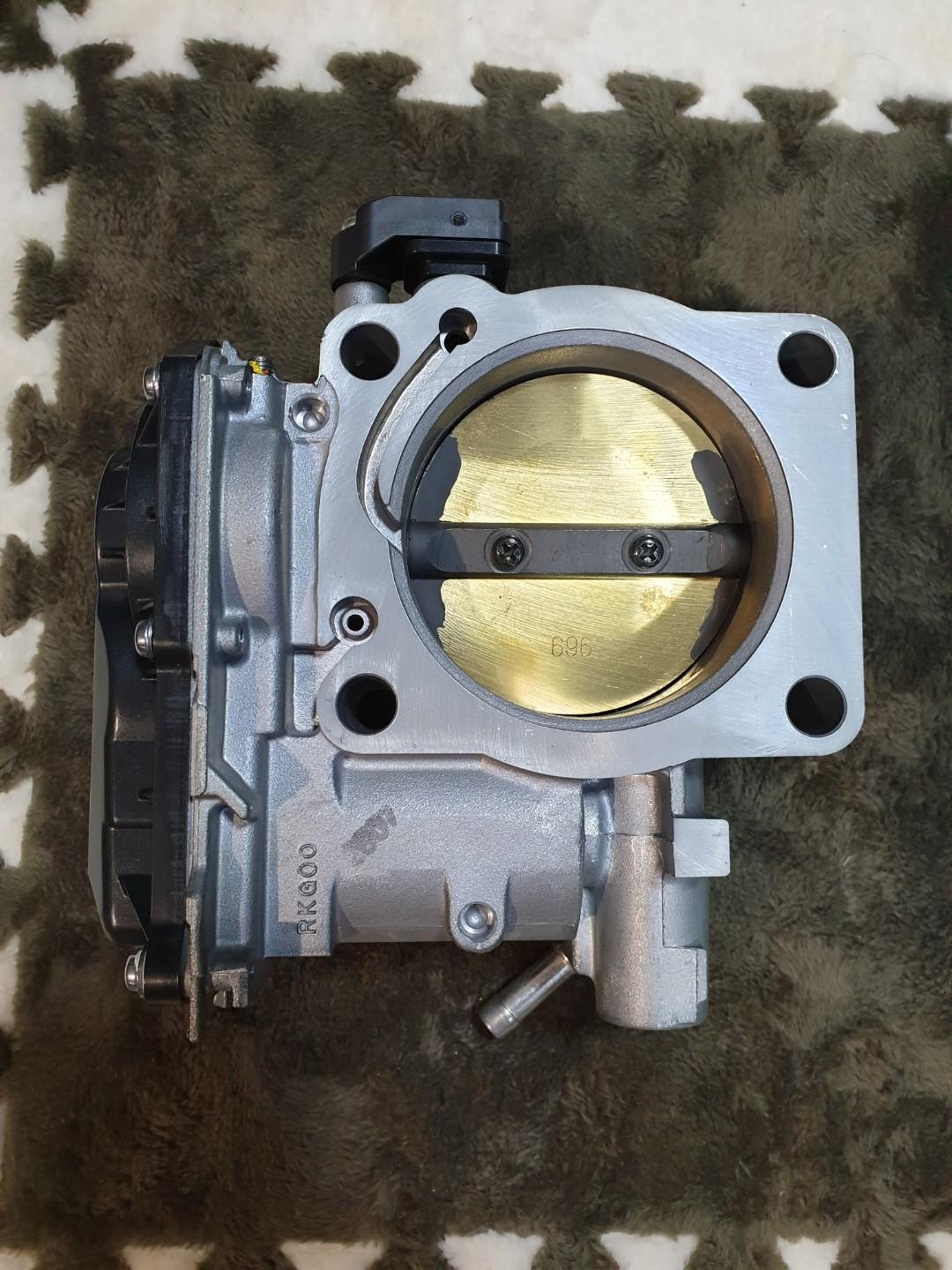 Honda New J37 throttlebody with new P2R adapter for FD2R, Car ...