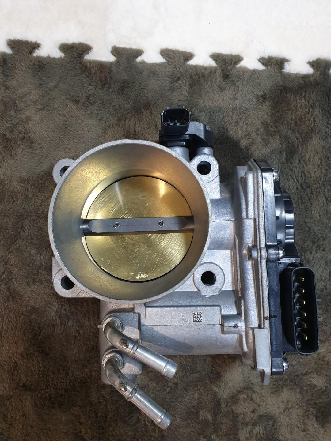 Honda New J37 throttlebody with new P2R adapter for FD2R, Car ...