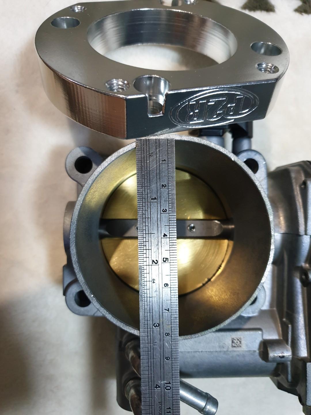 Honda New J37 throttlebody with new P2R adapter for FD2R, Car ...