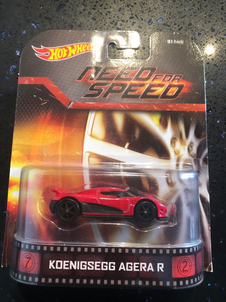 Hotwheels retro need for speed koenigsegg agera r, Hobbies & Toys, Toys ...