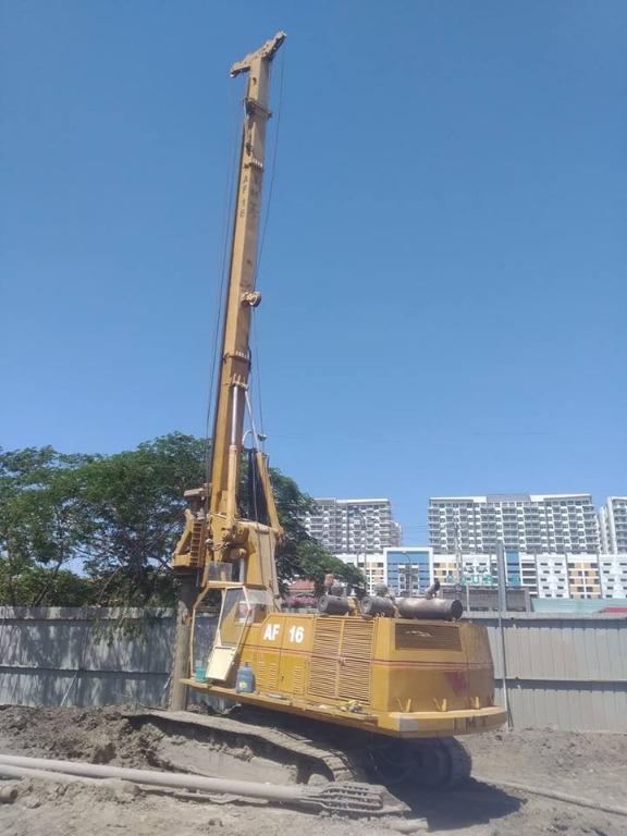 Hydraulic Drilling Rig Bored Pile Drill Rig Bored Pile Rig Foundation ...