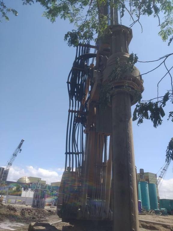 Hydraulic Drilling Rig Bored Pile Drill Rig Bored Pile Rig Foundation ...