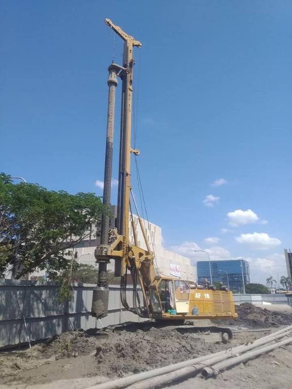 Hydraulic Drilling Rig Bored Pile Drill Rig Bored Pile Rig Foundation ...