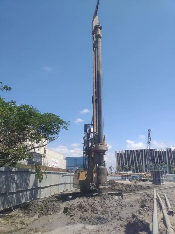 Hydraulic Drilling Rig Bored Pile Drill Rig Bored Pile Rig Foundation ...