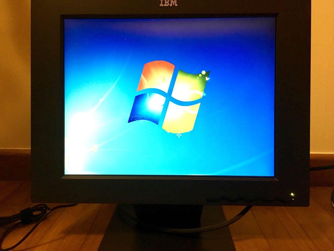IBM 15" Flat Panel LCD Monitor T540, Computers & Tech, Parts ...