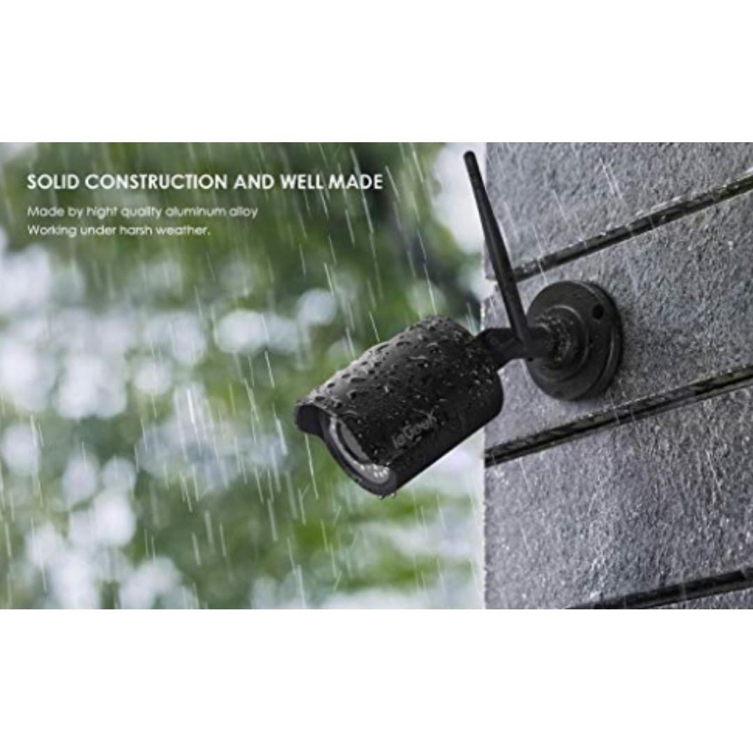 ieGeek Security WiFi Outdoor Camera 1080P Waterproof, Furniture & Home ... ieGeek Security WiFi Outdoor Camera 1080P Waterproof, Furniture & Home ...