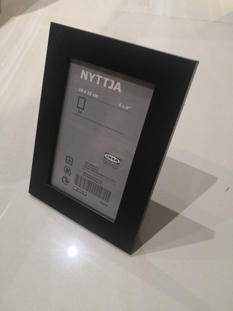 Ikea Photo Frame, Furniture & Home Living, Home Decor, Frames ...