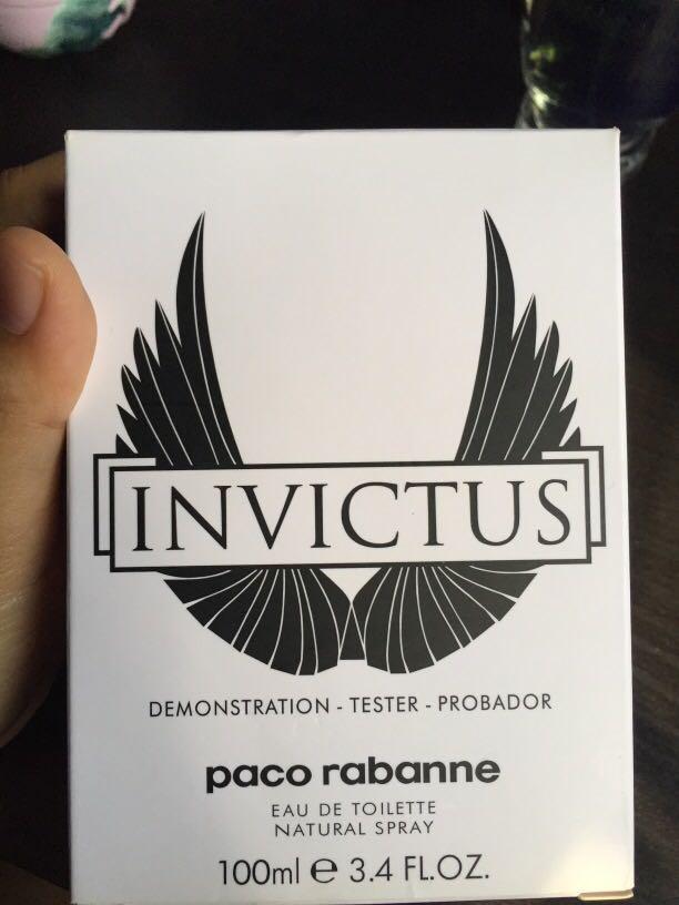 Invictus tester 100ml, Beauty & Personal Care, Fragrance & Deodorants ...