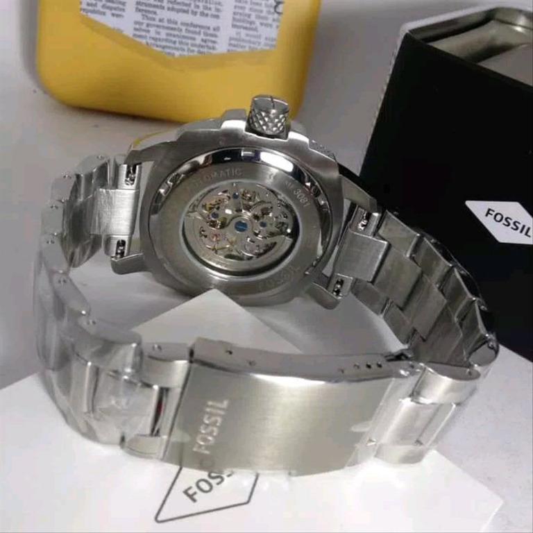 Jam Tangan Pria Merk Fossil Type ME3081-ME3080 Automatic Original ...