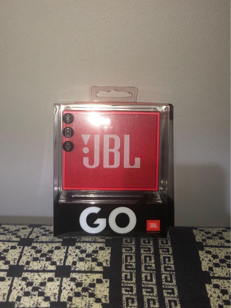 JBL GO Bluetooth Speaker, Audio, Soundbars, Speakers & Amplifiers on ...